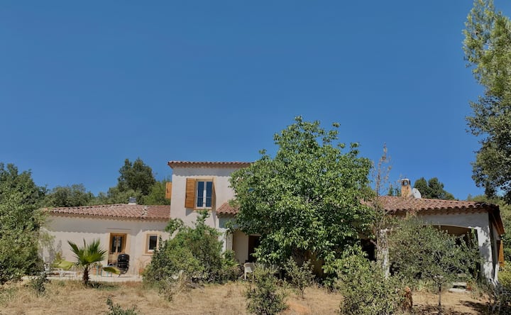Villa Au Cœur Du Var - Bauduen