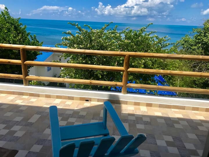 Descanso Soñado Frente Al Mar-b2 - Providencia, Colombia