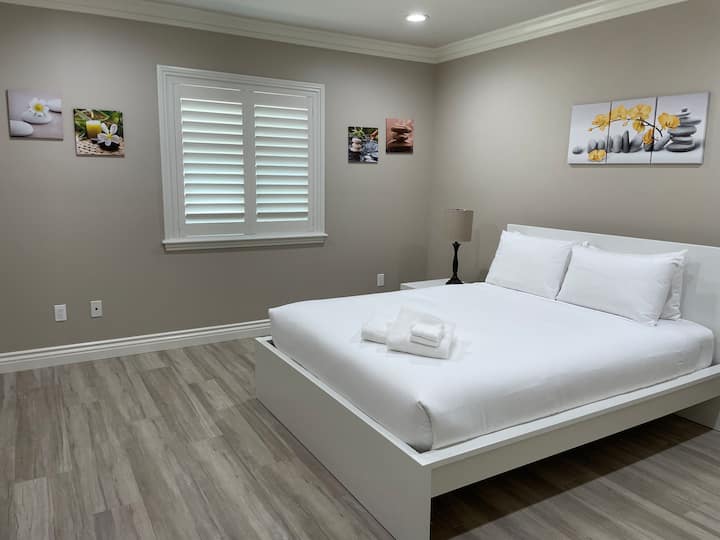 Cozy Brand New 1br/1ba Guest Unit W/priv. Entrance - Alhambra, CA