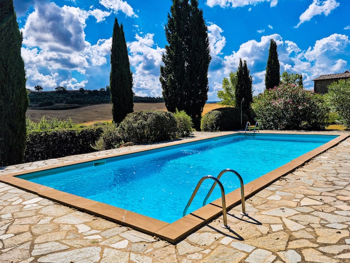 ★★★★★ Villa Con Piscina & Relax In Toscana - Volterra