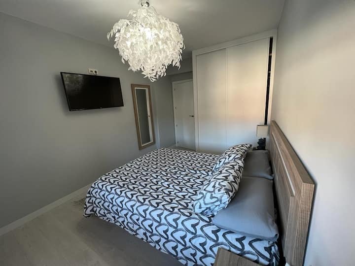 Excelente Apartamento En Primera Linea De Playa - Sanxenxo