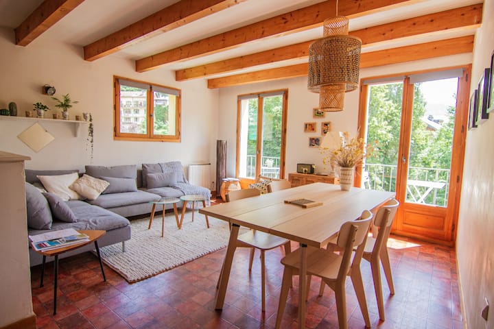 Très Bel Appartement Calme Plein Centre Du Village - Saint-Gervais-les-Bains