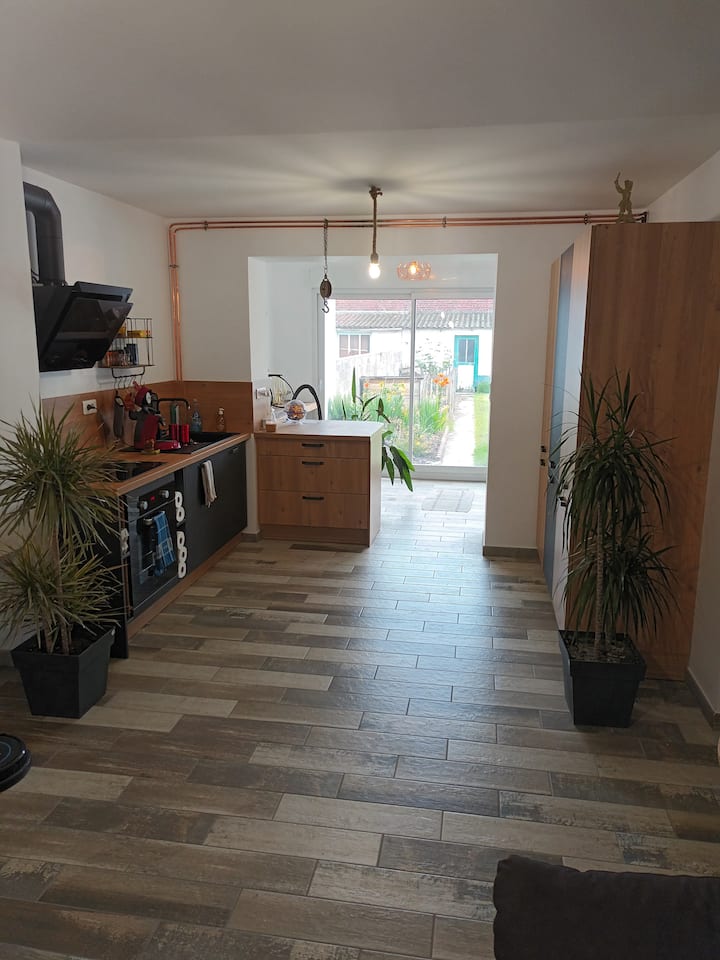 Maison De Ville 7 Personnes Avec Jardin - Dunkerque