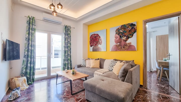 World Flavor 4bedroom Multicultural Apartment - Iraklion