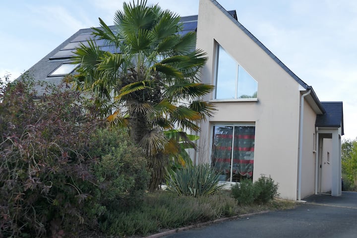 Chambre Cosy Entre Ciel Et Jardin - Le Mans