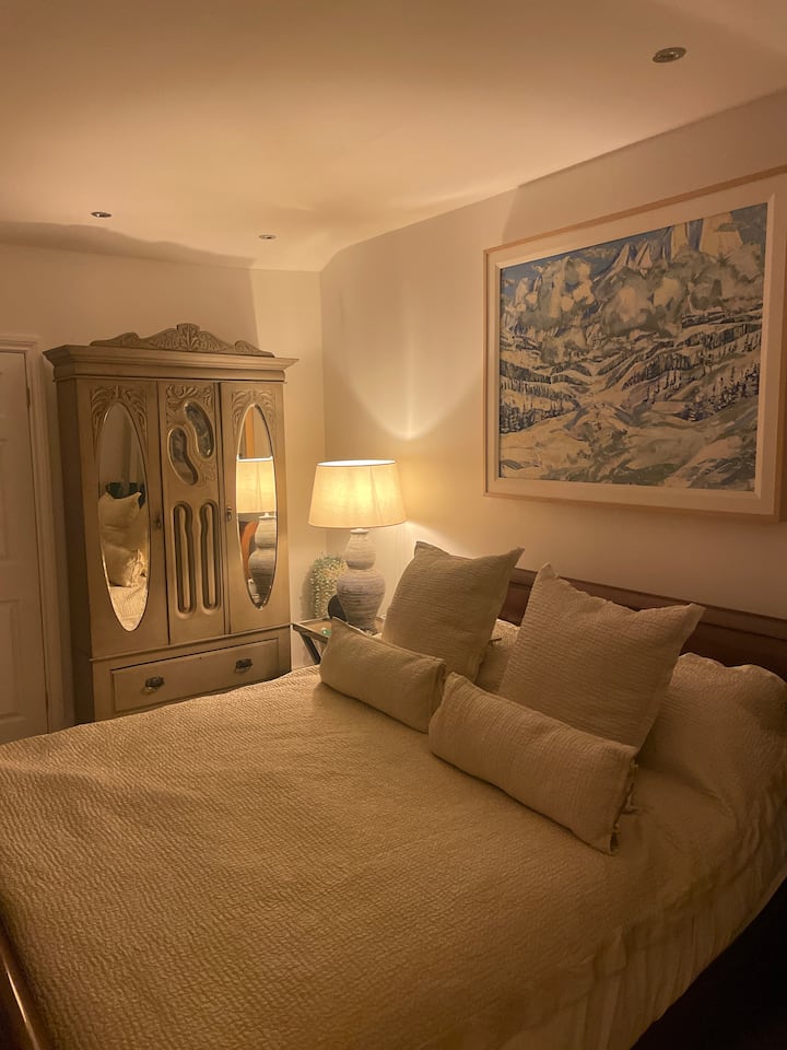 Adorable 1-bedroom En-suite With Parking - Woking