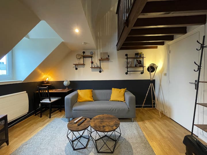 Rouen Gare - Sur Le Toit Du Donjon - Rouen