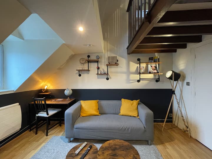 Rouen Gare - Sur Le Toit Du Donjon - Rouen