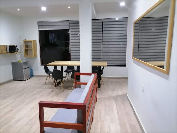 Loft Hermoso Con Estacionamiento Gratuito - Oaxaca