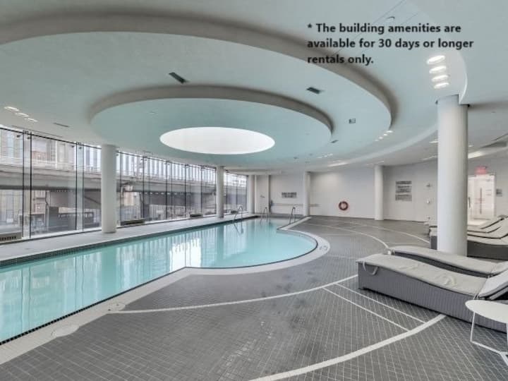 Big Modern Corner 3bdrm Condo Mtcc, Cn, Waterfront - Toronto