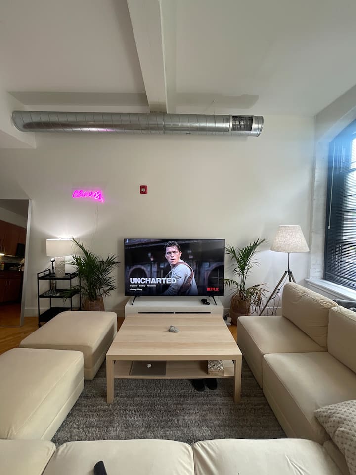 Lovely & Spacious 2 Bedroom Loft In Trenton ! - Trenton, NJ