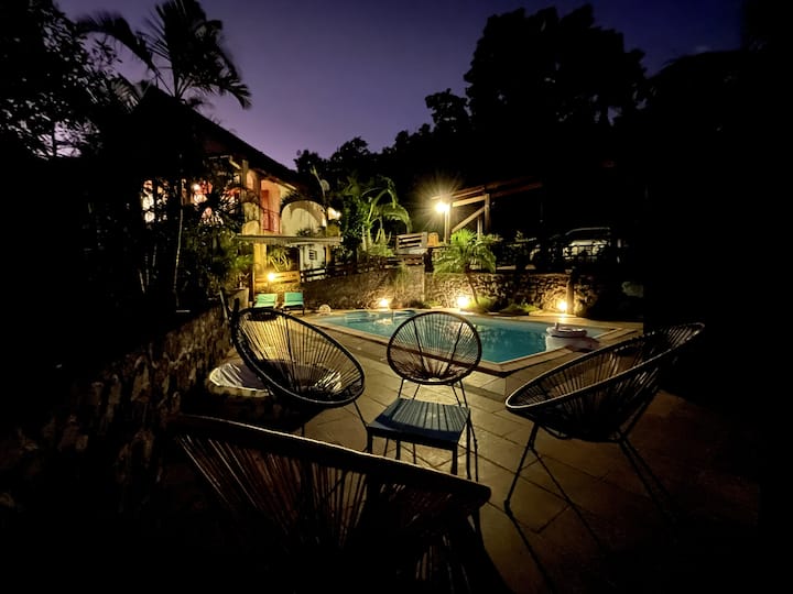 A Perte De Vue - Piscine Et Espaces Extérieurs - Réunion