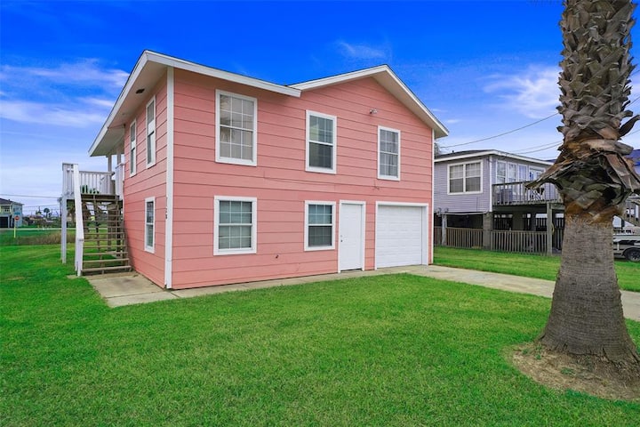 Cozy House! 15 Minutes To Galveston Beach. - Texas