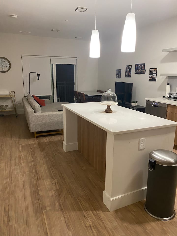 Sunny 1bed/1bath Luxury Apartment - 버링턴