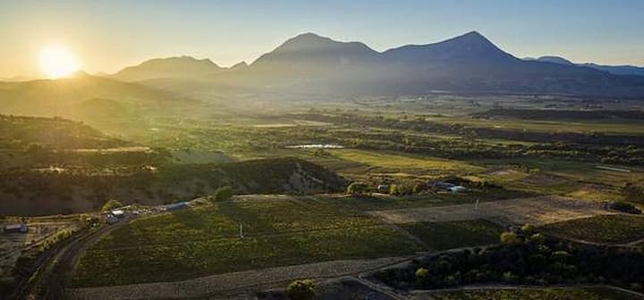 Mesa Top Private Cabin Above Vinyard - Paonia, CO