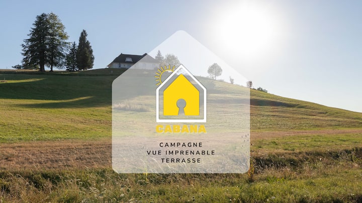Cabana & La Villa Sur La Colline - Au Calme - La Clayette