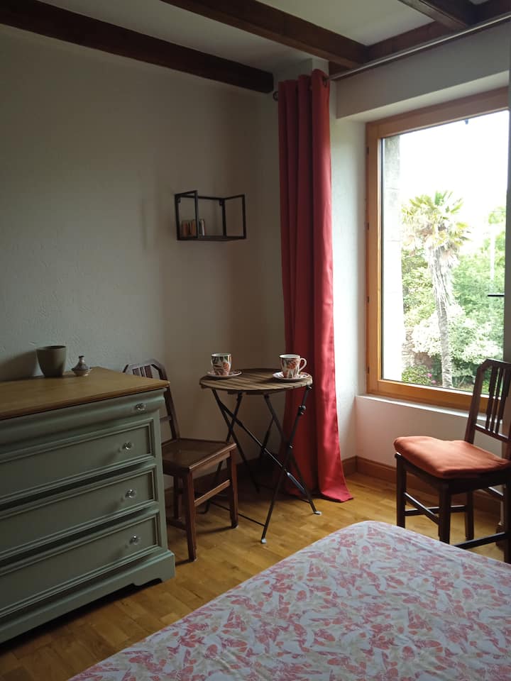 Chambre Privée Dans Grande Maison - Erdeven