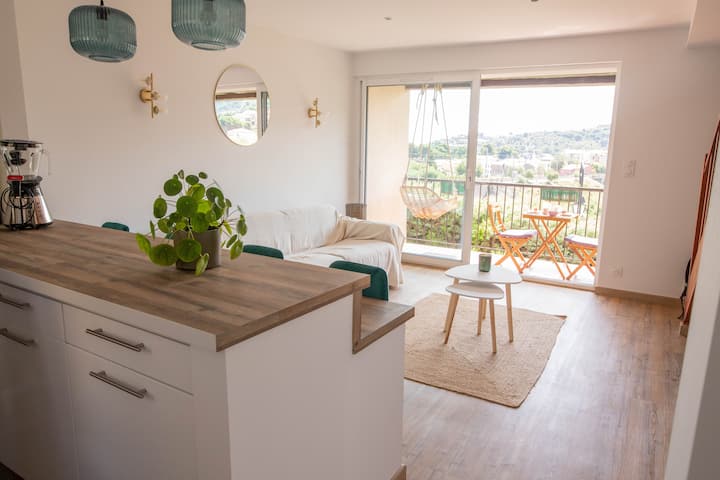 Appartement Vue Sur Mer - Collioure