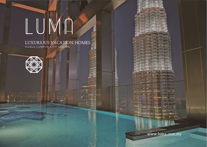 Lovely 1-br Suite | 3mins Walk To Klcc | Sky Pool - Kuala Lumpur