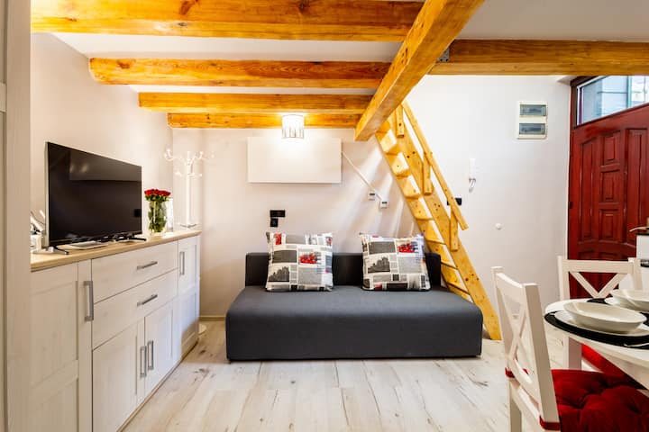 Annie Apartment 2, At Old Town -Air Condition - 克拉科夫
