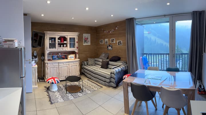Flaine : Superbe Appartement Au Pied Des Pistes - Passy