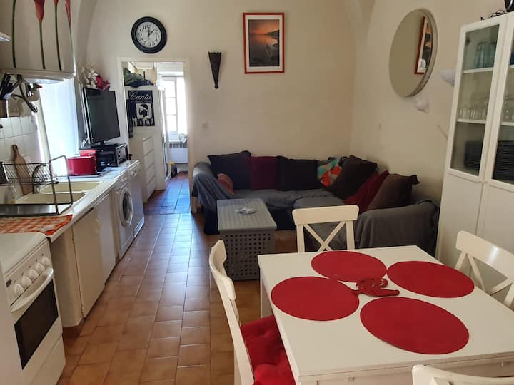 Appartement Typique Corse à Feliceto - Algajola