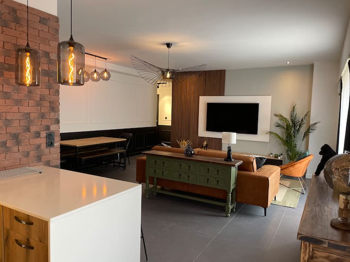 Nouvel Appartement Chic Et Charmant Proche Nice... - Cagnes-sur-Mer