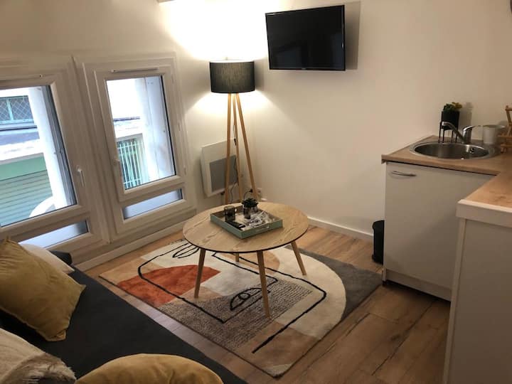 Centre-ville ~ Wifi, Calme, Cosy, Privé & Confort - Montpellier