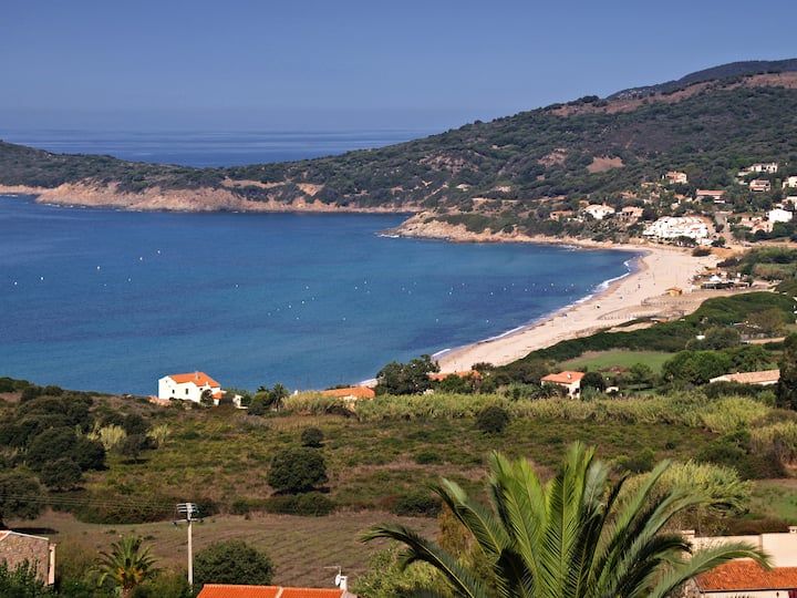 Bel Appartement Pour 4 Pers, Plage, Piscine Privée - Cargèse