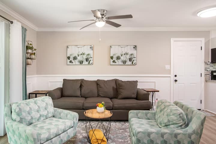 Mins To Airport | Extended Stay | 3b - Aéroport Hartsfield-Jackson d'Atlanta (ATL)