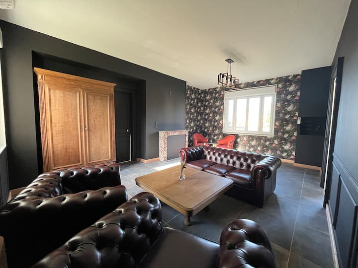 Gîte Le Presbytère De Blérancourt 8 Personnes - Aisne