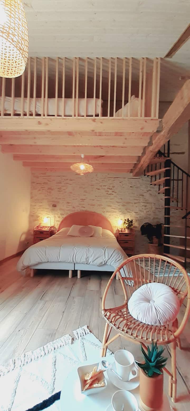 Chambre D'hôtes Familiale "Le Coin Tranquille" - Pays de la Loire