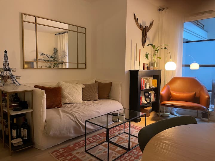 Cozy Apartment With Terrace Near The Train Station - Rueil-Malmaison