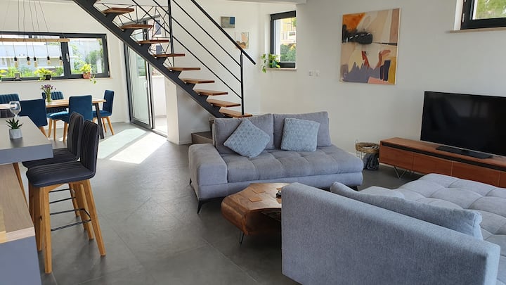 Penthousewohnung Nemira - Omiš