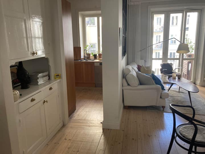 Nice Apartment 7 Min Walk From Strawberry Arena - Stokholm