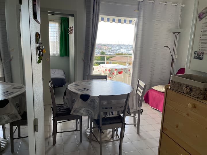 T2 Cabine Cap D’agde, Secteur Richelieu - Agde