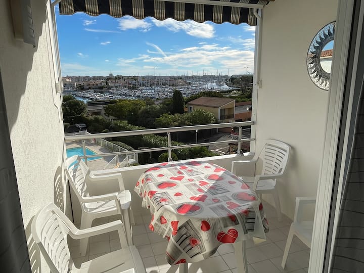 T2 Cabine Cap D’agde, Secteur Richelieu - Agde