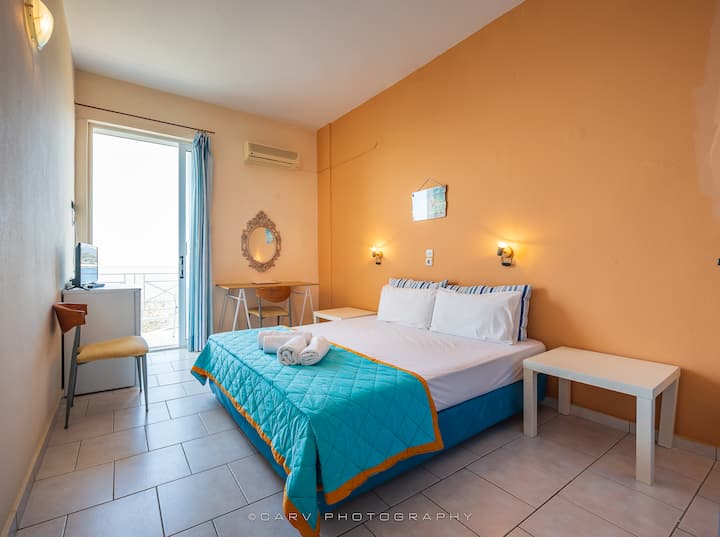 Seaview Room • Breakfast Included • Aegina Island - Эгина