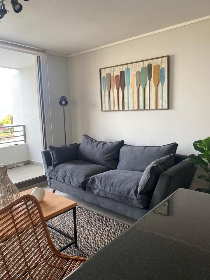 Lindo, Seguro Departamento Condominio, Con Piscina - Tomé