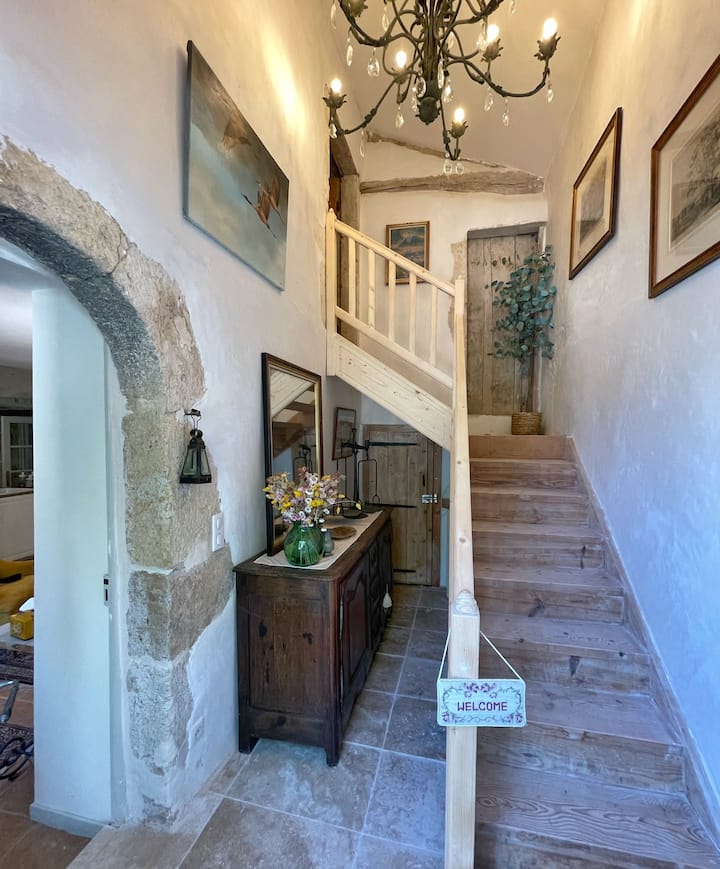 Charming Gers Cottage. 3 Bed/sleeps 6 + Salt Pool - Les Jardins de Coursiana