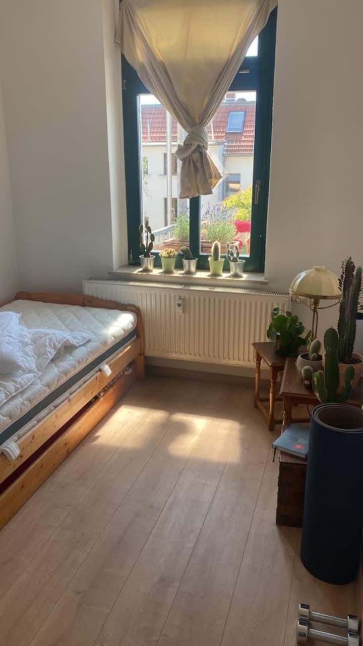 Süße Wohnung Mit Ganz Viel Charme - Kl. Zimmer - Leipzig