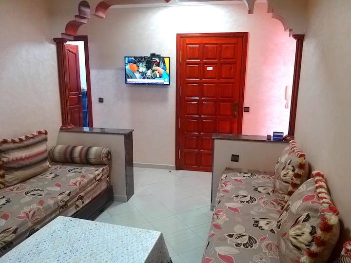 Appartement T5 Pour Familles Parking Gratuit - Temara