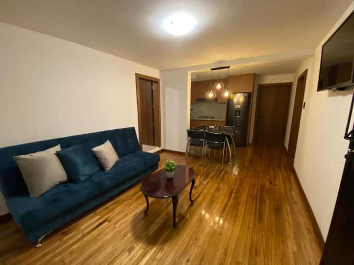 Hermoso Departamento En Zona Estratégica De Cuenca - Cuenca