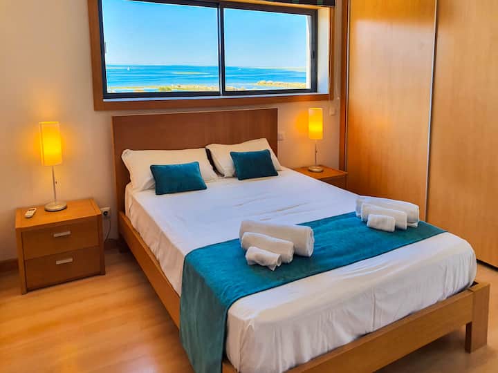 Appartement Avec Piscine Et Vue Mer Privilégiée - Faro