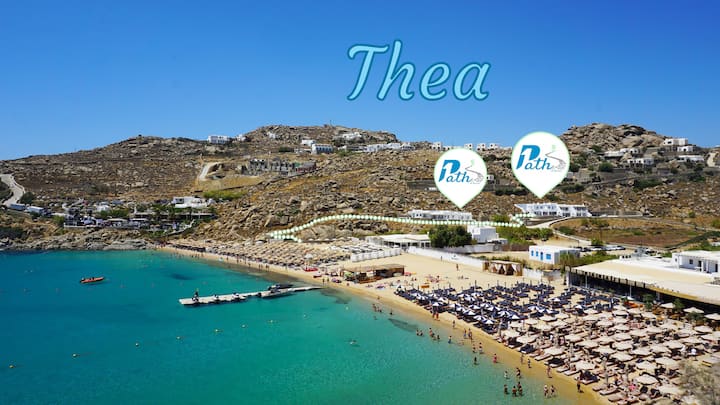 1path "Thea" | Mykonos Super Paradise Beach House - Mykonos