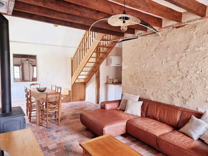 Gîte 6 Personnes En Sologne Avec Piscine - France