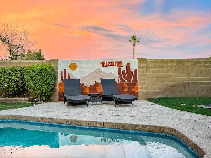 Quiet Desert Oasis - Pool Near Hiking & Golf - Mesa, AZ