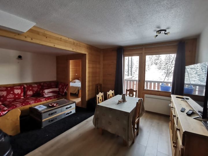 Spacieux T3 63m² Pour 6/8 Pers - Praz De Lys - Les Gets
