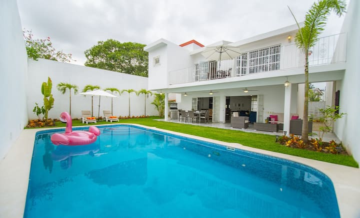 Casa Hannah Llena De Vida Con Alberca Privada - Puerto Vallarta