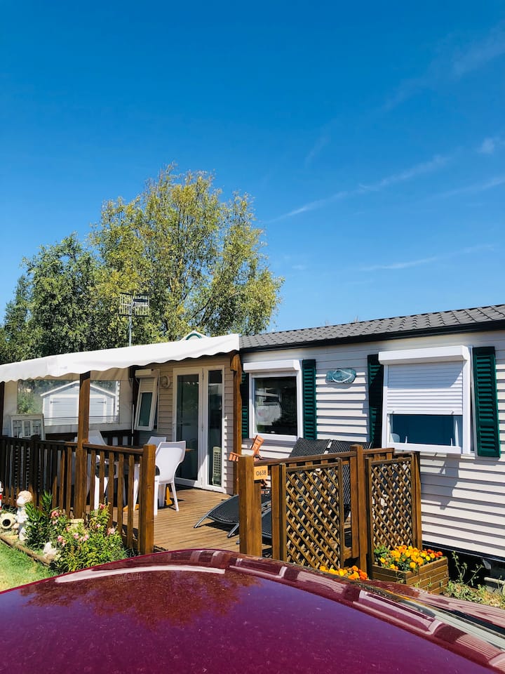 Mobil Home 3 Chambres Tout éQuipé Sur Camping 4* - La Tranche-sur-Mer